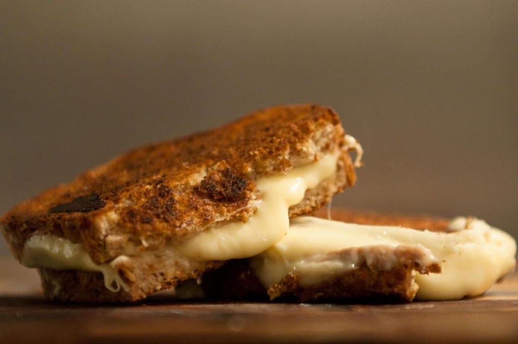 MUENSTER GRILLED CHEESE - The Ultimate Cheese Sandwich